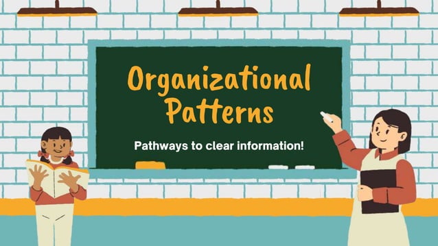 Organizational Patterns in Informational Text Education Presentation in ...