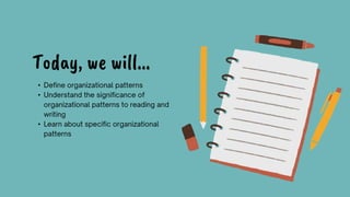 Organizational Patterns in Informational Text Education Presentation in ...