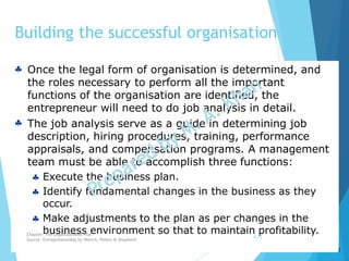 Organizational plan | PPTX