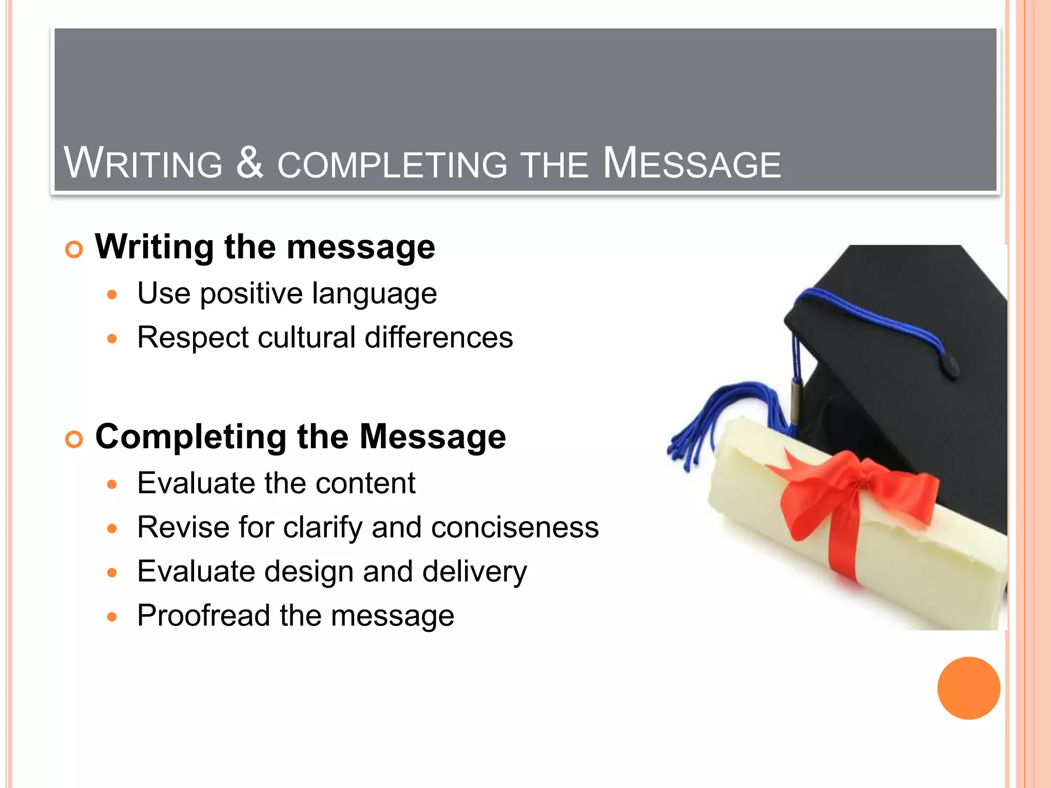 Organizational Plans for Writing a Business Messages | PPTX