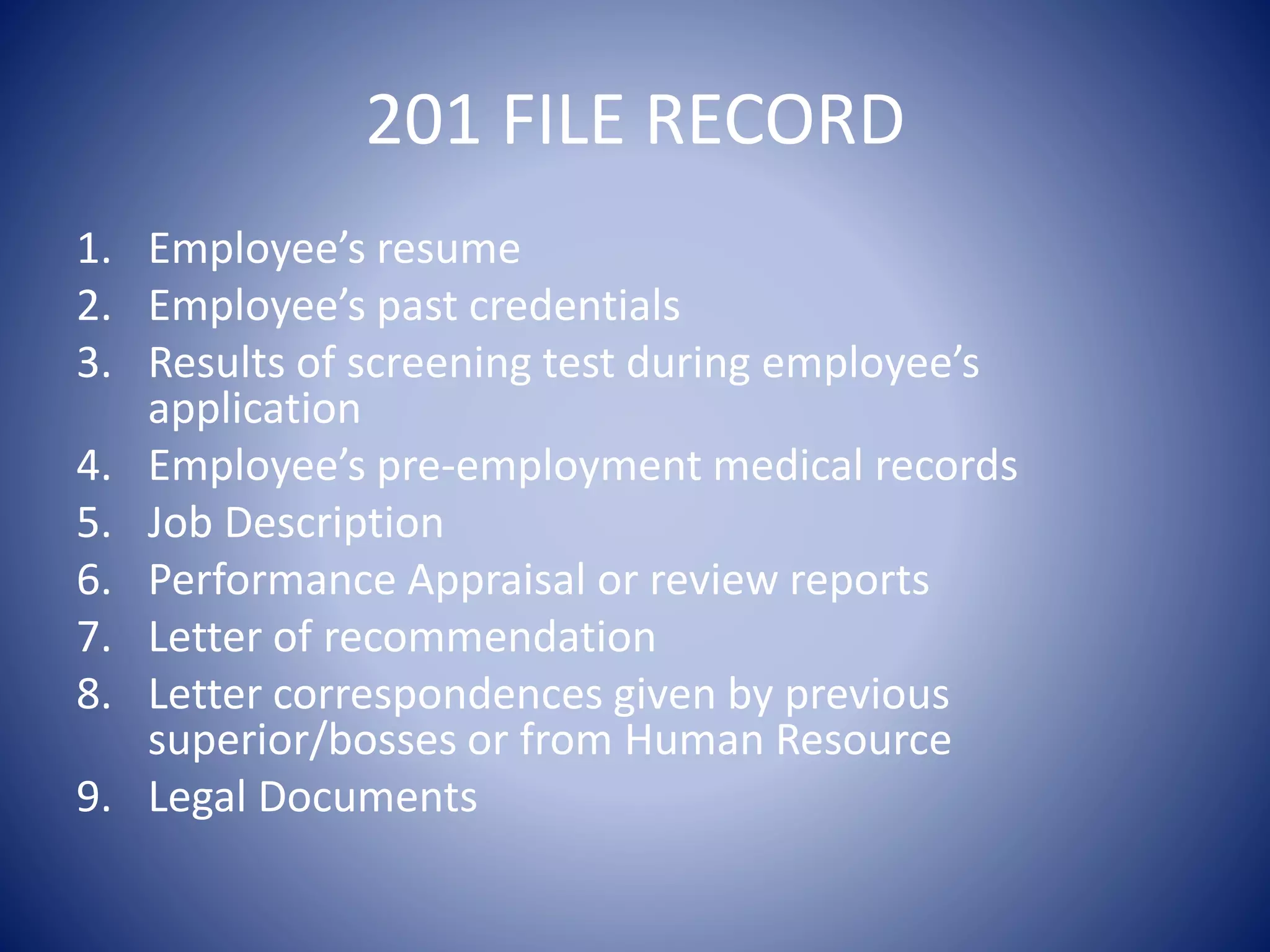 Organizational policies and procedures | PPTX