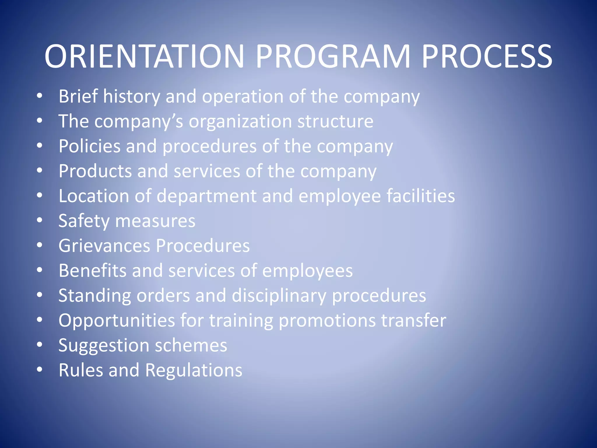 Organizational policies and procedures | PPTX