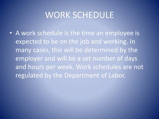 Organizational policies and procedures | PPTX