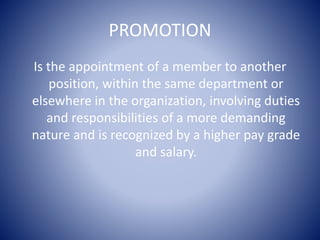 Organizational policies and procedures | PPTX