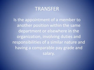 Organizational policies and procedures | PPTX