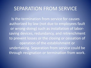 Organizational policies and procedures | PPTX