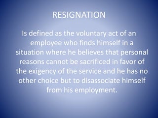 Organizational policies and procedures | PPTX