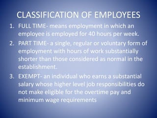 Organizational policies and procedures | PPTX