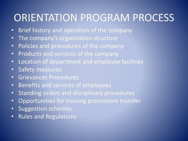 Organizational policies and procedures | PPTX