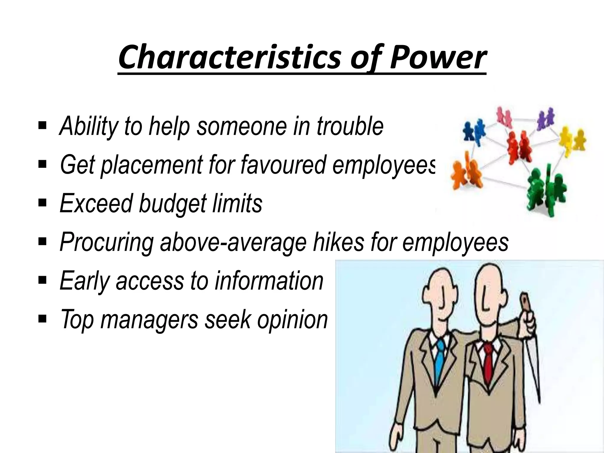 Organizational power and politics | PPTX