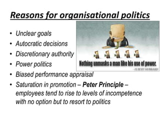 Organizational power and politics | PPTX
