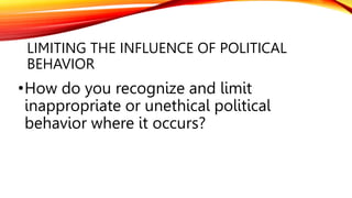 ORGANIZATIONAL POWER AND POLITICS [Autosaved].pptx