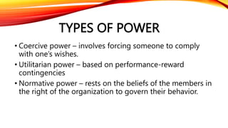 ORGANIZATIONAL POWER AND POLITICS [Autosaved].pptx