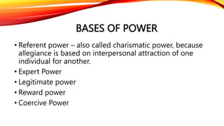 ORGANIZATIONAL POWER AND POLITICS [Autosaved].pptx