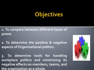 Organizational Power & Politics and Job Outcomes | PDF
