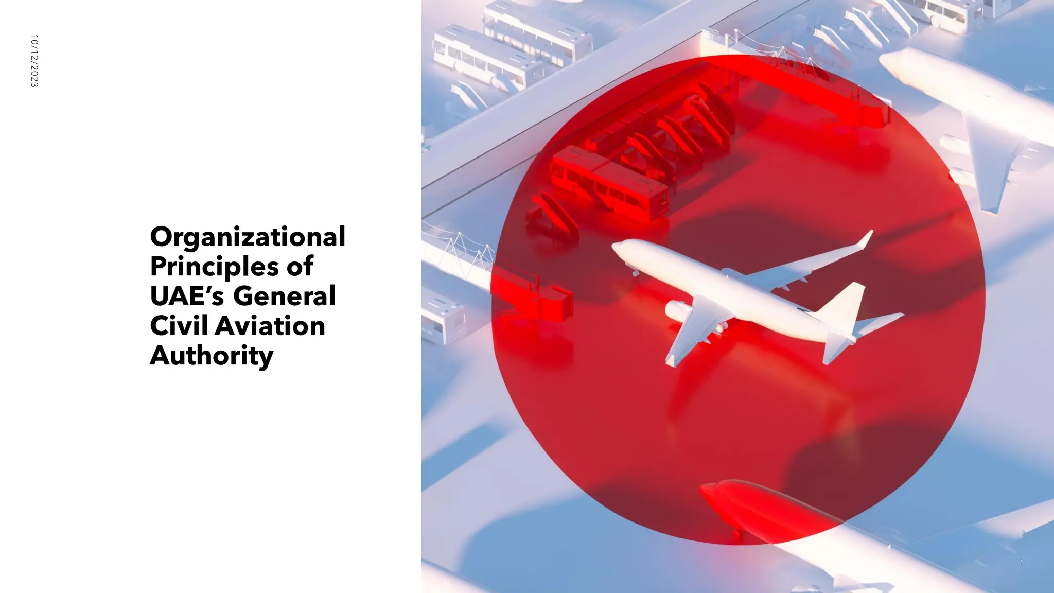 Organizational Principles of UAE’s General Civil Aviation Authority | PDF