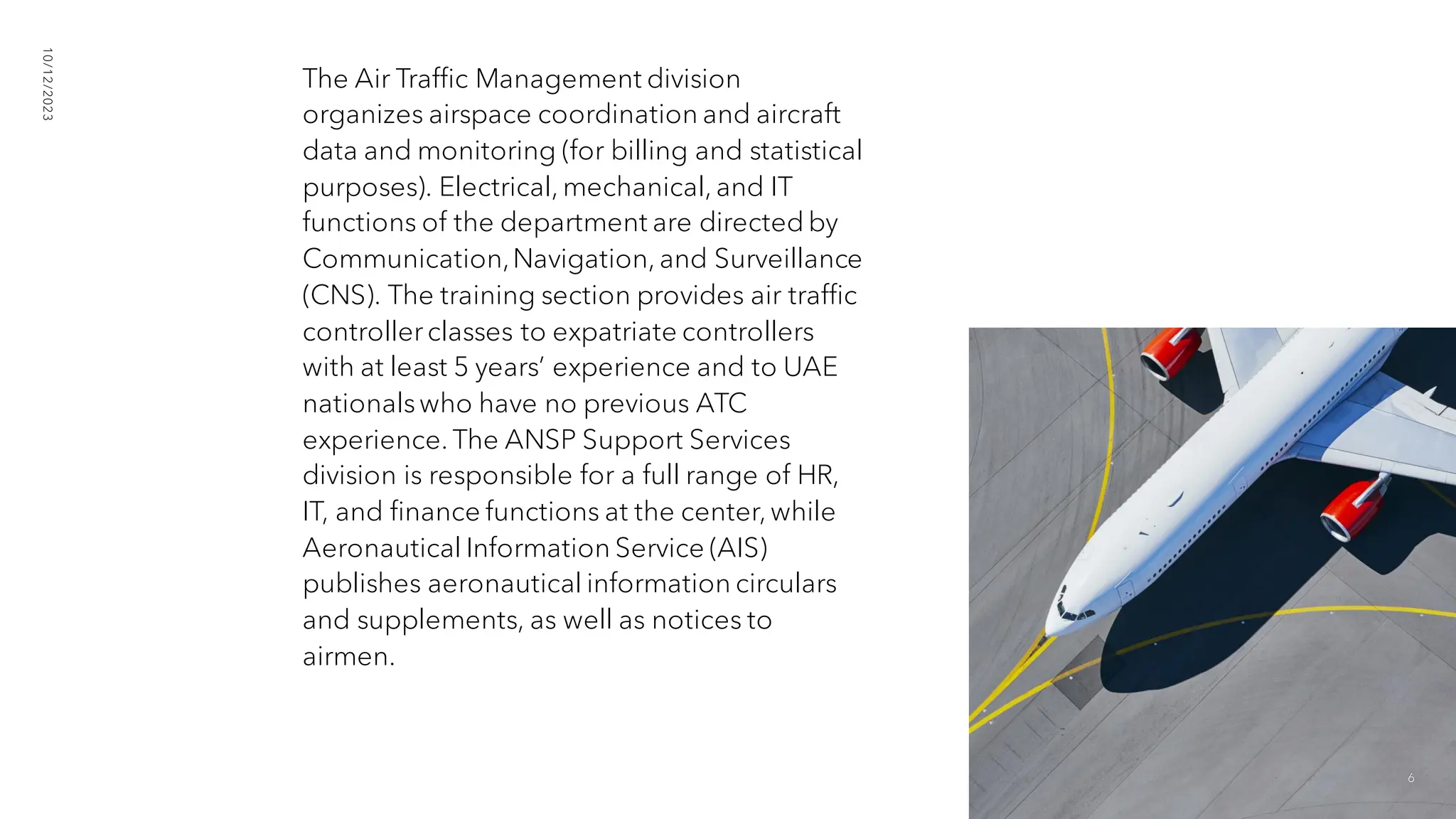 Organizational Principles of UAE’s General Civil Aviation Authority | PDF
