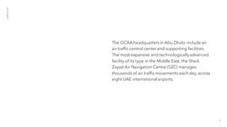 Organizational Principles of UAE’s General Civil Aviation Authority | PDF
