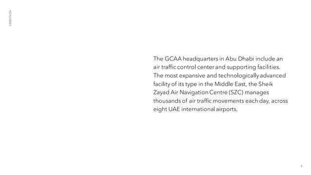 Organizational Principles of UAE’s General Civil Aviation Authority | PDF