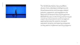 Organizational Principles of UAE’s General Civil Aviation Authority | PDF