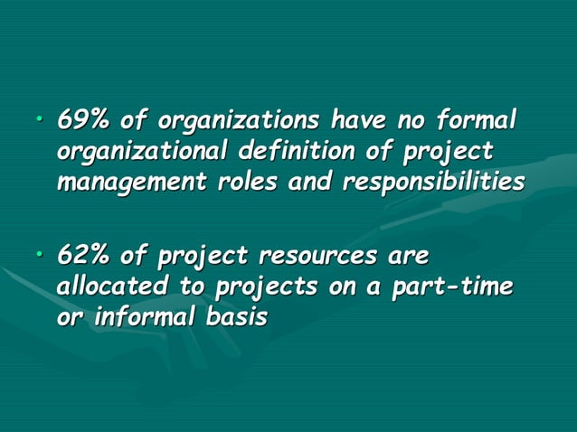 Organizational Project Management Maturity Model (opm3.03) - PowerPoint ...
