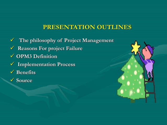 Organizational Project Management Maturity Model (opm3.03) - PowerPoint PPT Presentation.ppt ...