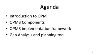 Organizational project maturity model (opm3) | PDF