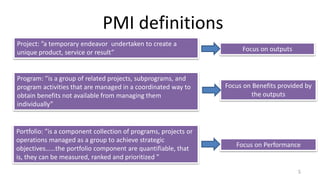 Organizational project maturity model (opm3) | PDF