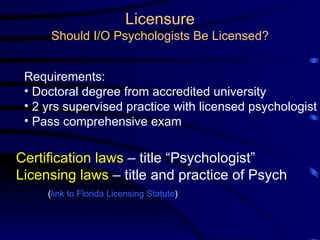 Organizational psychology | PPT