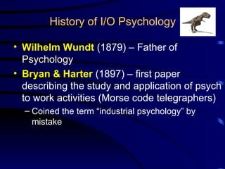 Organizational psychology | PPT