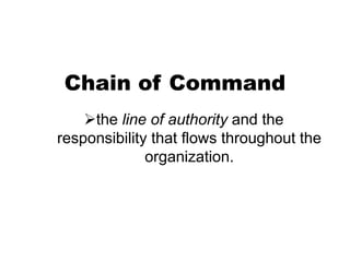 Organizational Relationships | PPTX