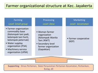 Organizational roadmap karawang (yuti) | PPTX