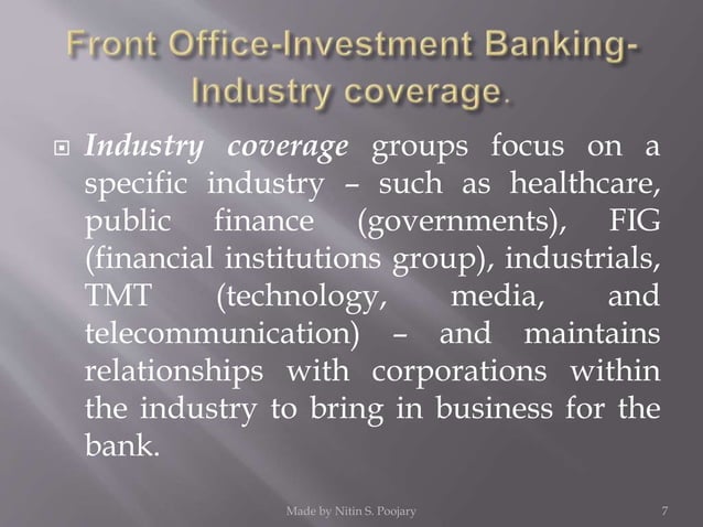 Organizational setup of a bank treasury | PPTX | Stocks and Bonds ...