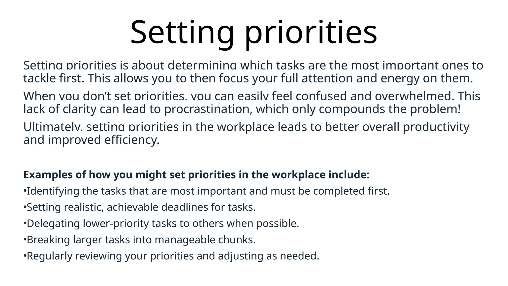 Organizational Skills / Organizational abilitiese | PPTX | Business ...