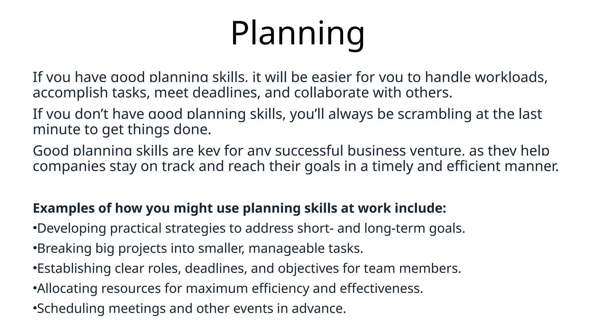 Organizational Skills / Organizational abilitiese | PPTX | Business ...