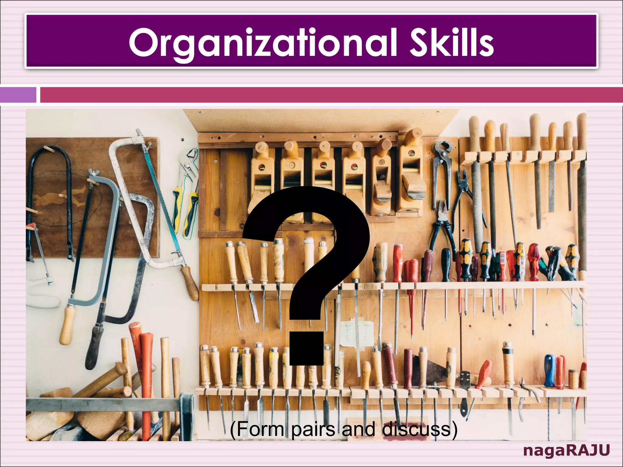 Organizational Skills for Students | PPT