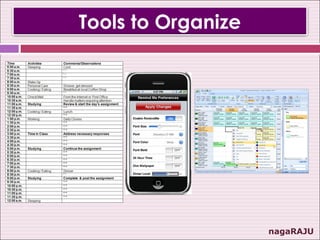 Organizational Skills for Students | PPT