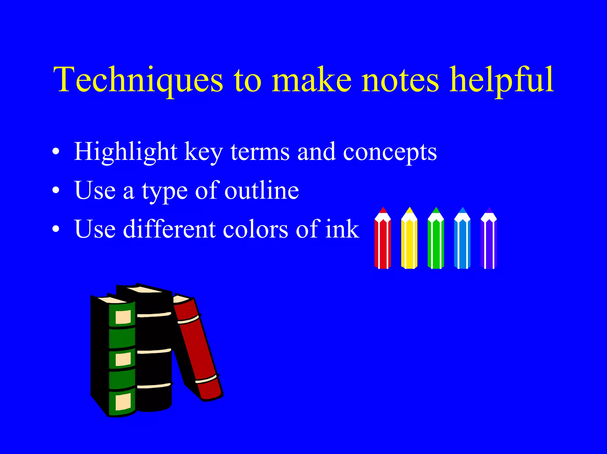 Organizational skills powerpoint | PDF