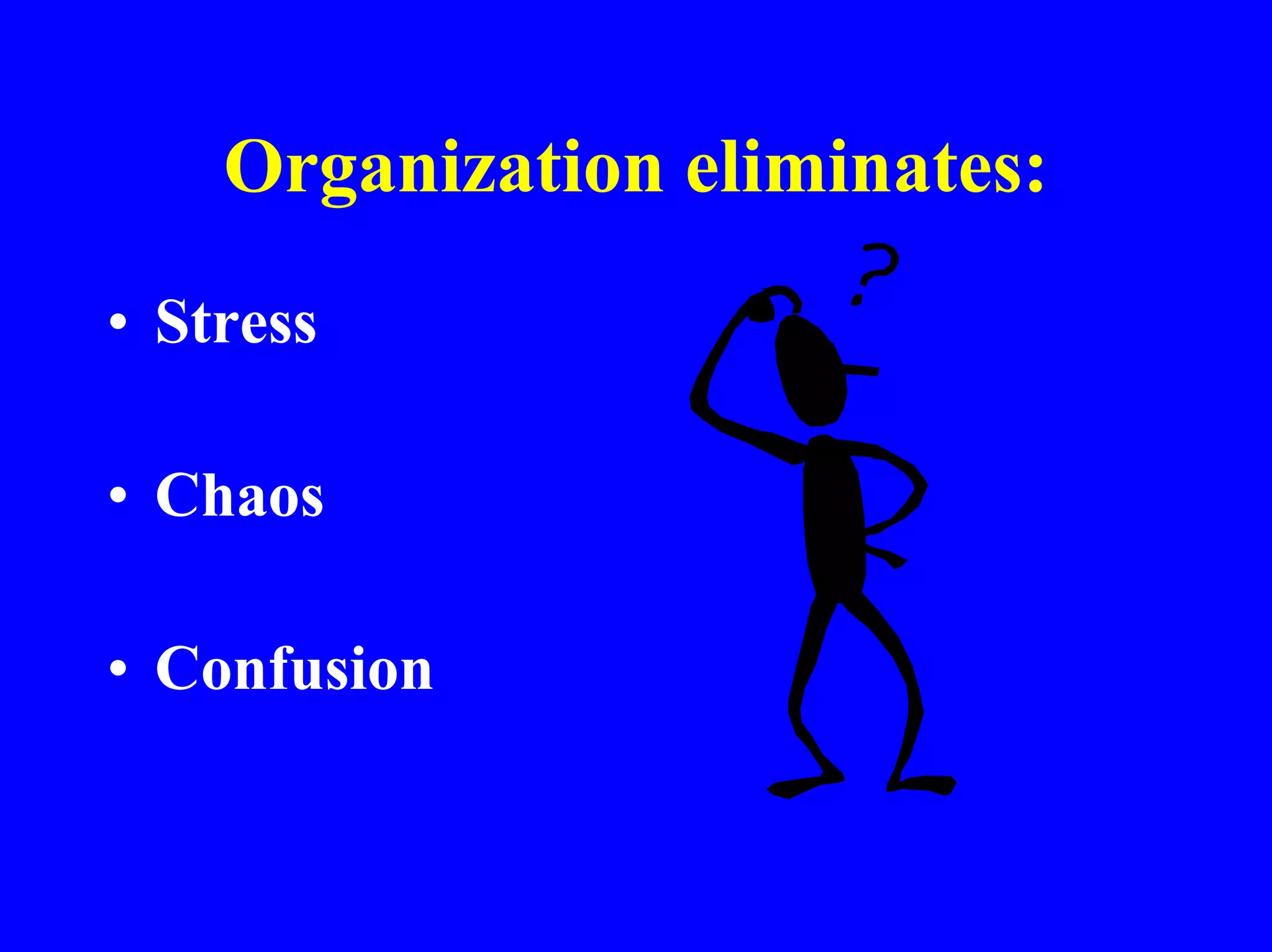 Organizational skills powerpoint | PDF