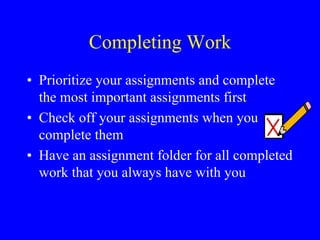Organizational skills powerpoint | PDF