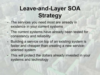 Using a Service Oriented Architecture to Manage IT Sprawl | PPTX | Information Services Industry ...