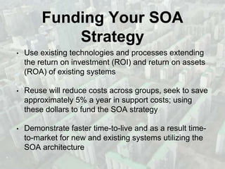 Using a Service Oriented Architecture to Manage IT Sprawl | PPTX ...