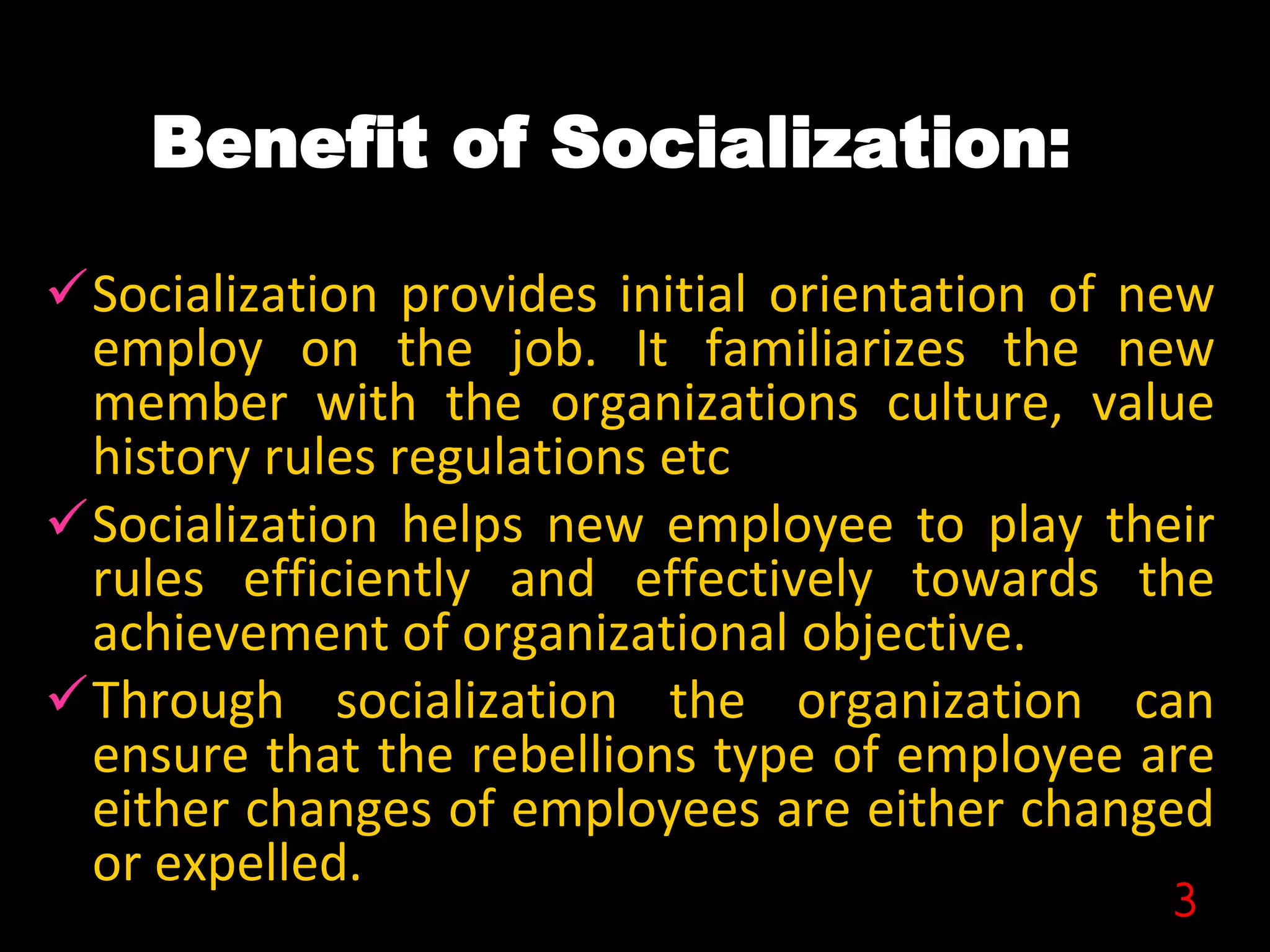 Organizational socialization|Organizational orientation | PPTX