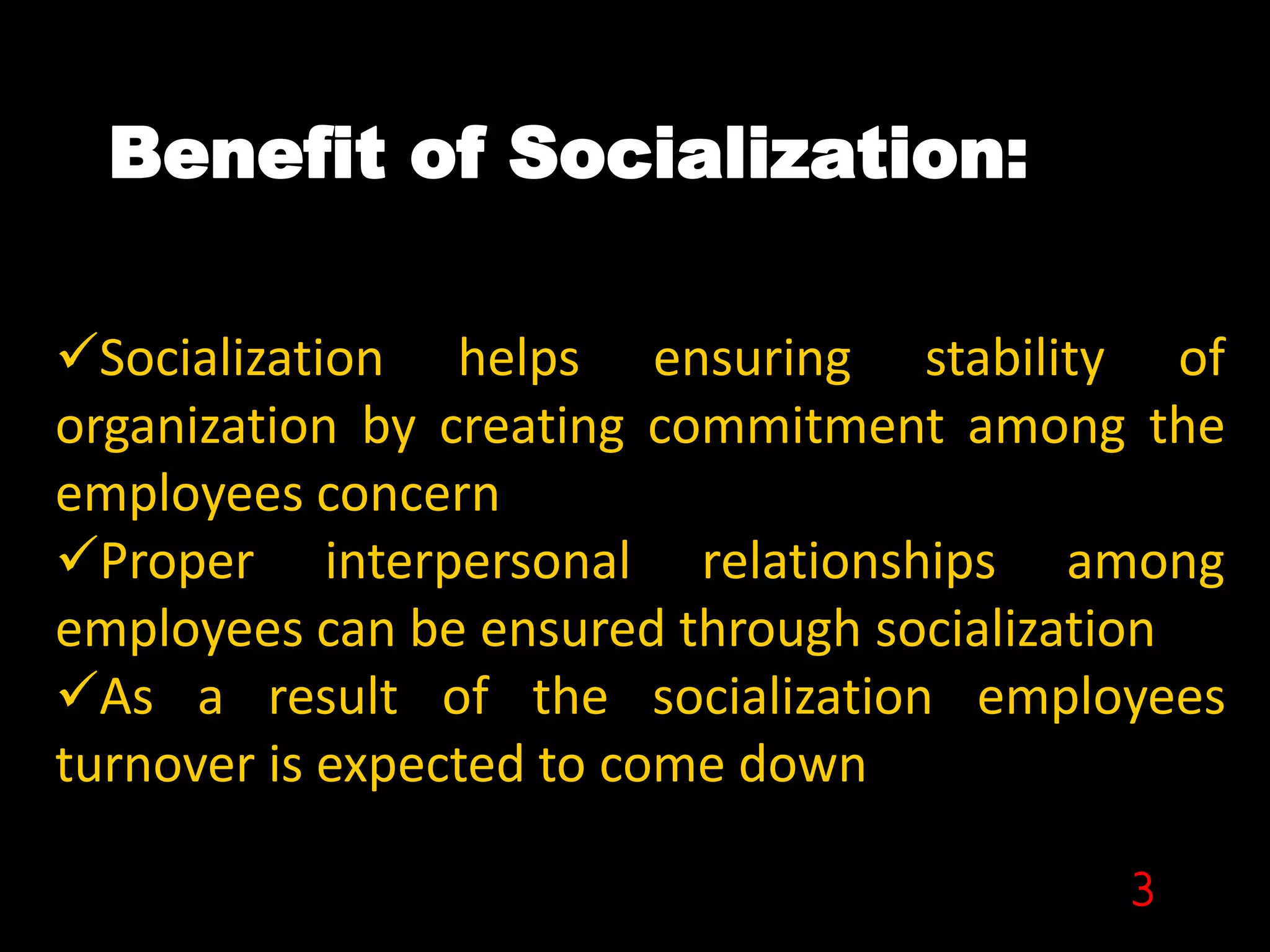 Organizational socialization|Organizational orientation | PPTX
