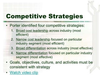 Organizational Strategy | PPTX