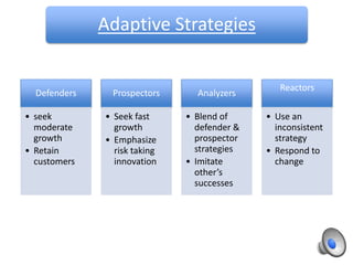Organizational strategy | PPTX