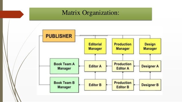 Organizational Structure: Departmentation