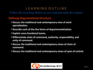 Organizational structure | PPT