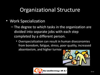 Organizational structure | PPT