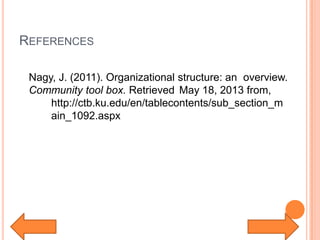 Organizational structure | PPT
